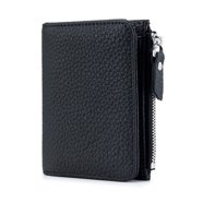 FUNTOR Small Wallets for Women, Ladies Small Compact Bifold Pocket RFID ...