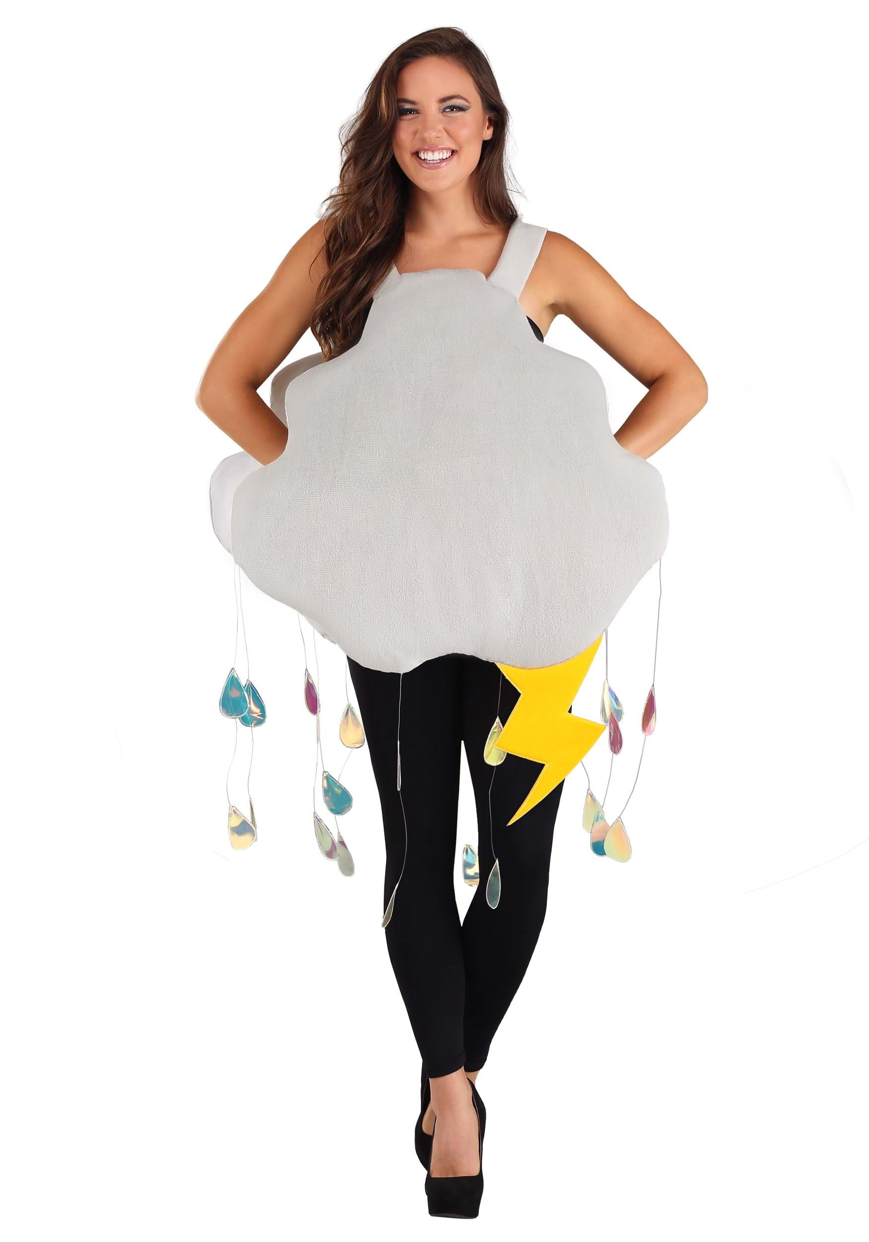 Womens Rain Cloud Costume - Walmart.com