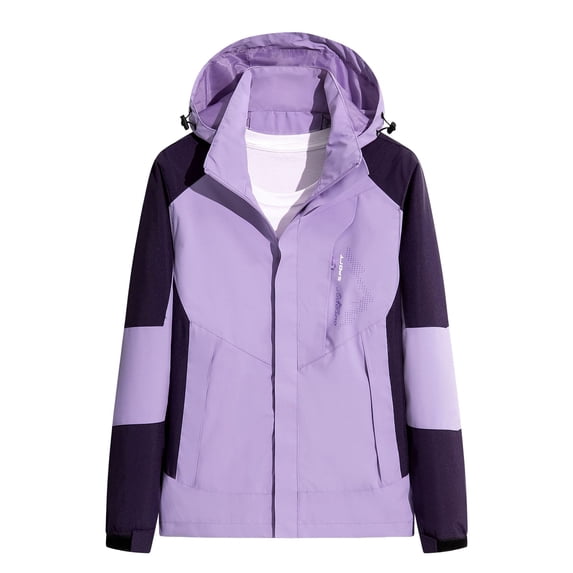Womens Rain Jacket，Jackets For Women Casual Womens Spring Rain Jacket ...