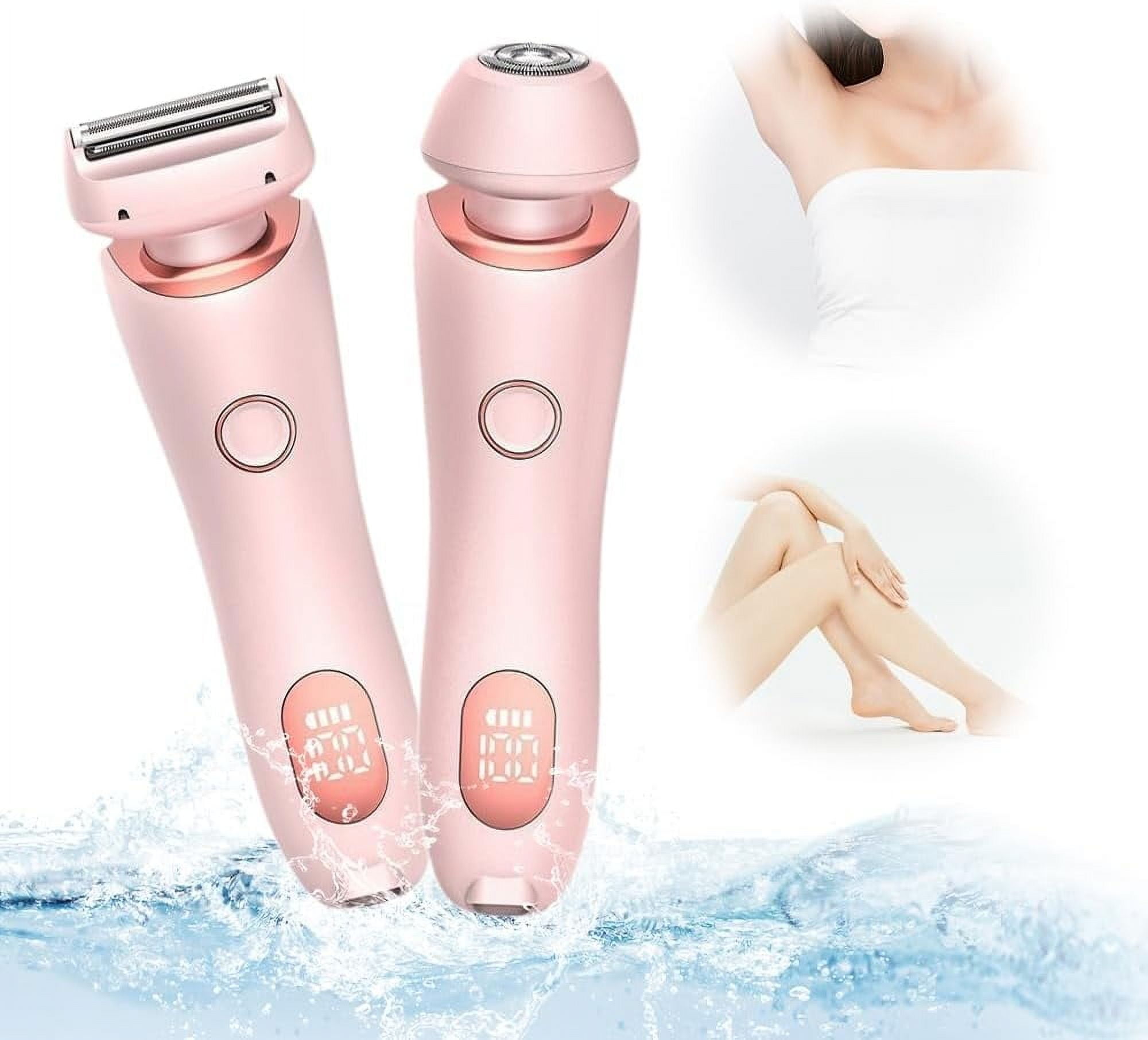 Womens Razor, Razor for Women, 2025 New Glide Pro 3.0 Shaver, 2 in 1 ...