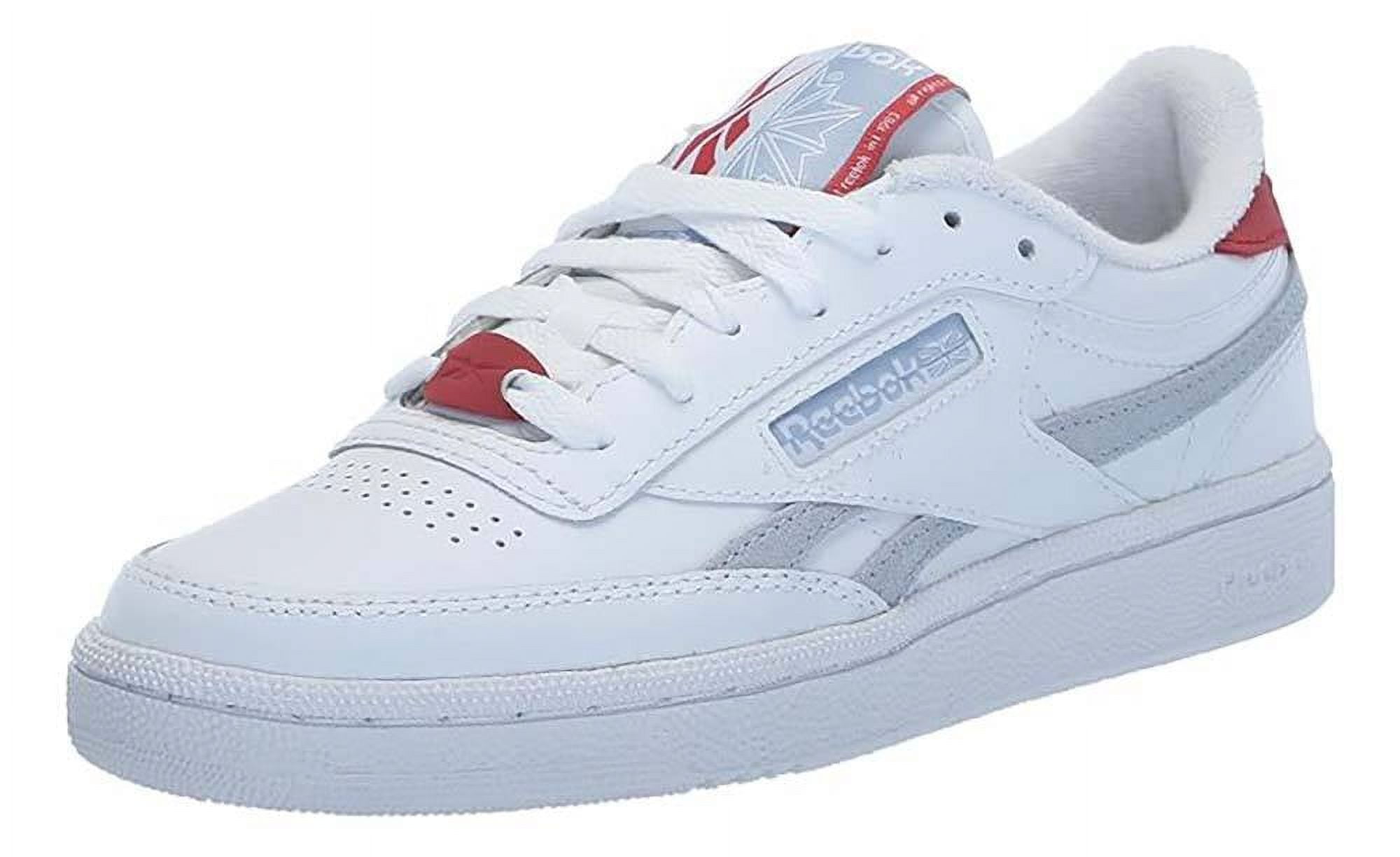 Reebok Women's Club C Revenge Shoes, Leather Upper, Size 8.5, White ...