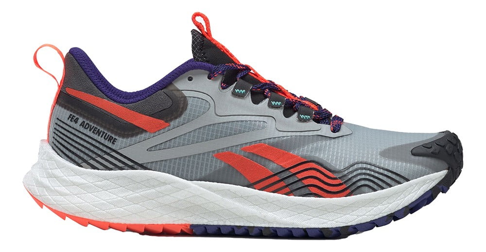 Womens Reebok FLOATRIDE ENERGY 4 ADVENTURE Shoe Size: 6.5 Pugry3 ...