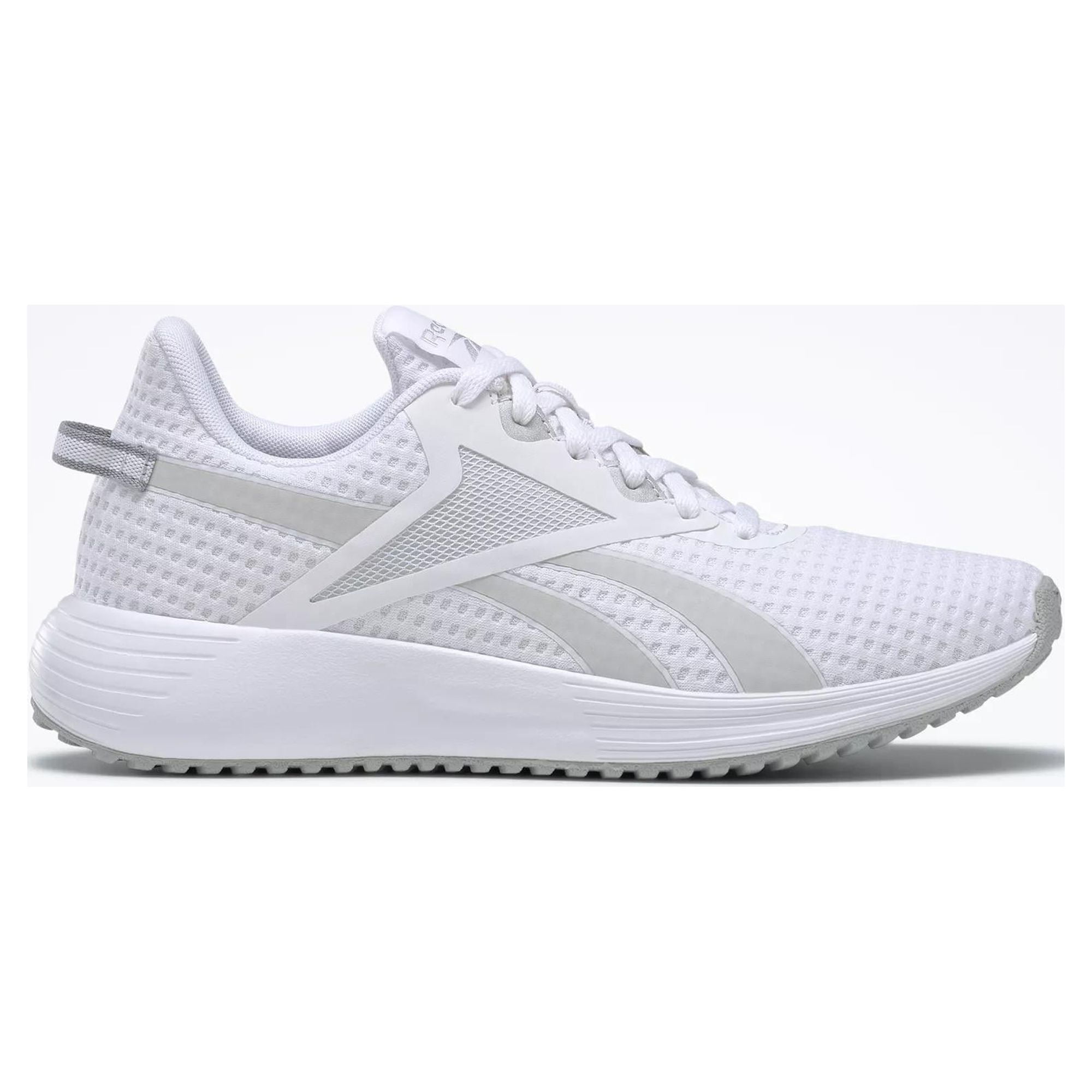 Womens Reebok LITE PLUS 3 Shoe Size: 7 Ftwwht - Silvmt - Pugry3 Running ...