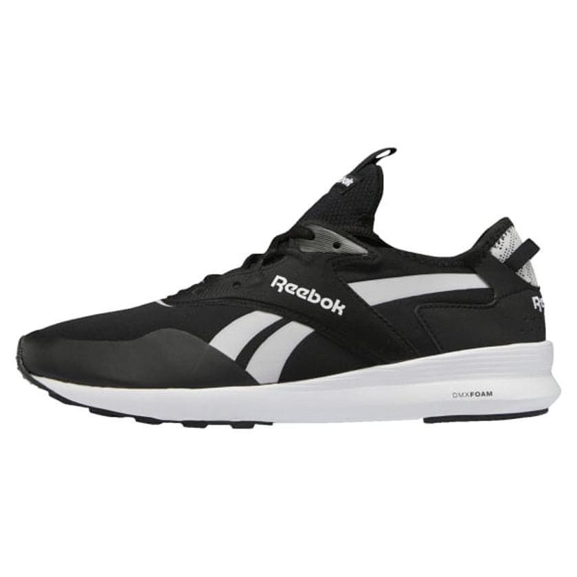 Womens Reebok SPARK RUN Shoe Size: 9 Cblack - Ftwwht - Silvmt Running ...