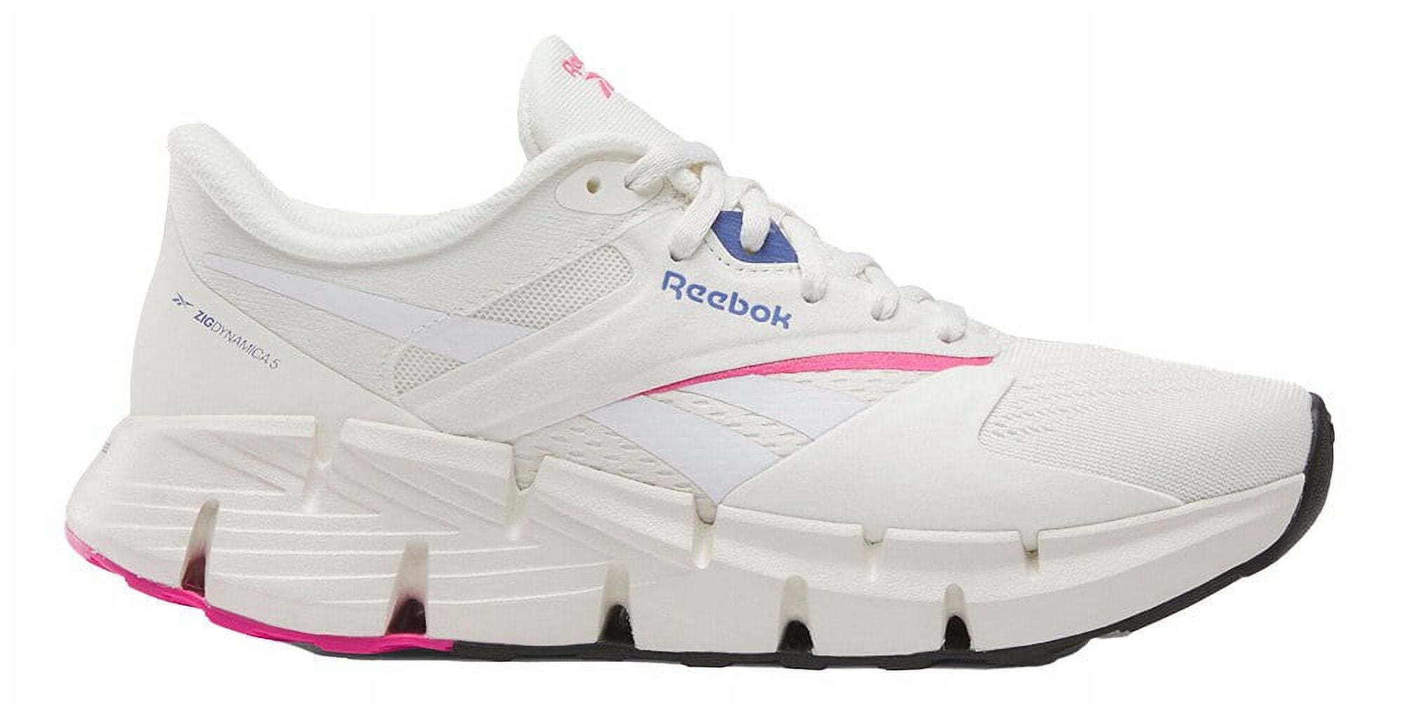 Womens Reebok ZIG DYNAMICA 5 Shoe Size: 7.5 Chalk - Stepur - Laspin ...