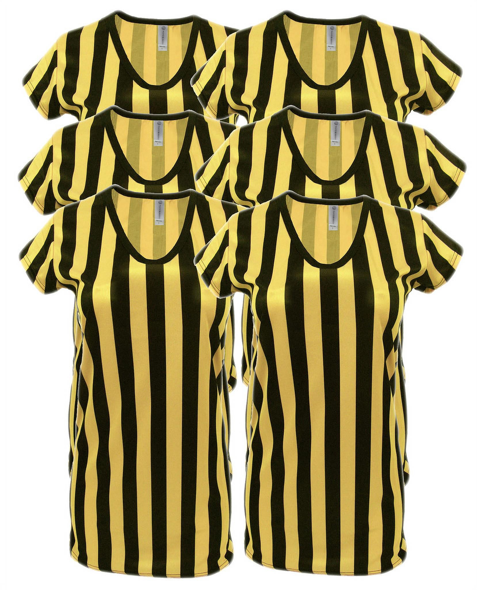 Womens Referee Shirt Comfortable V-Neck Ref Shirt for Waitresses, Refs ...