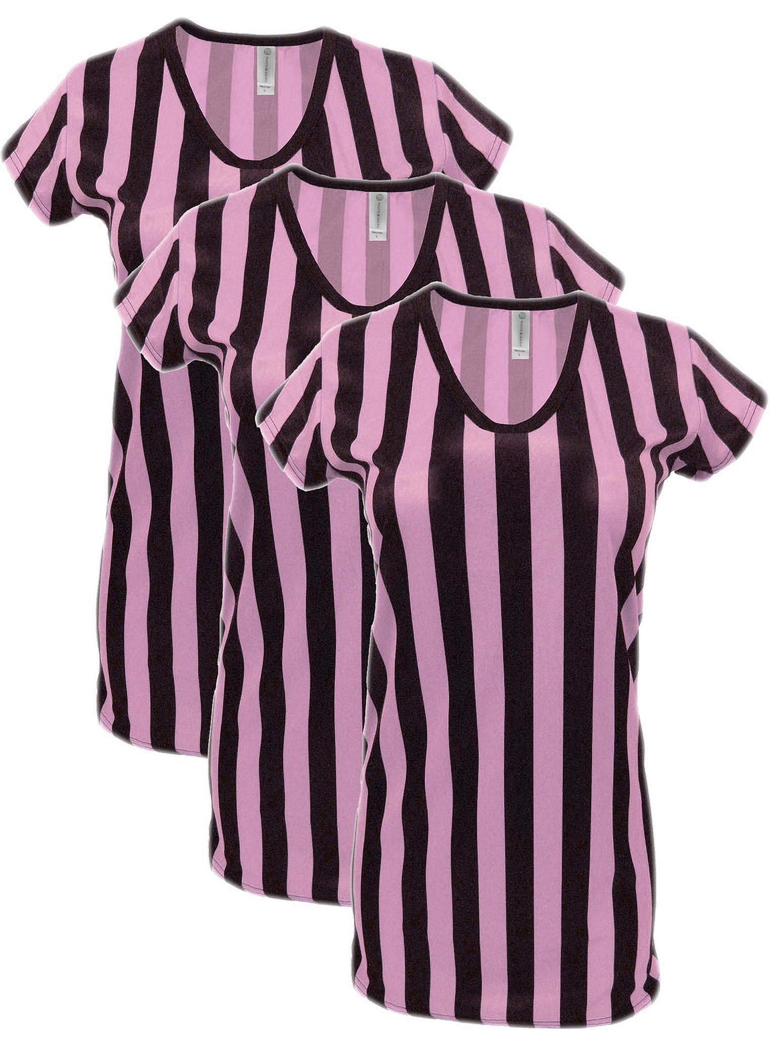 Womens Referee Shirt Comfortable V-Neck Ref Shirt for Waitresses, Refs ...