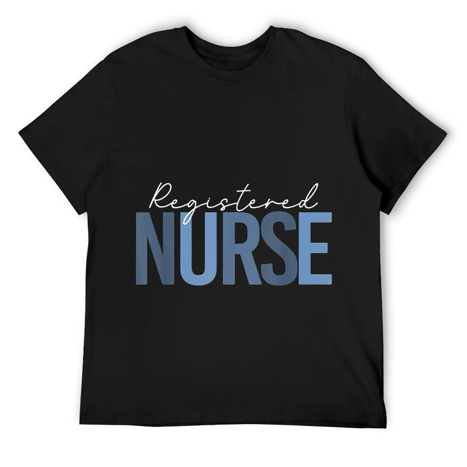 Womens Registered Nurse - RN Nursing Nurse Day Nurse Week T-Shirt Black ...