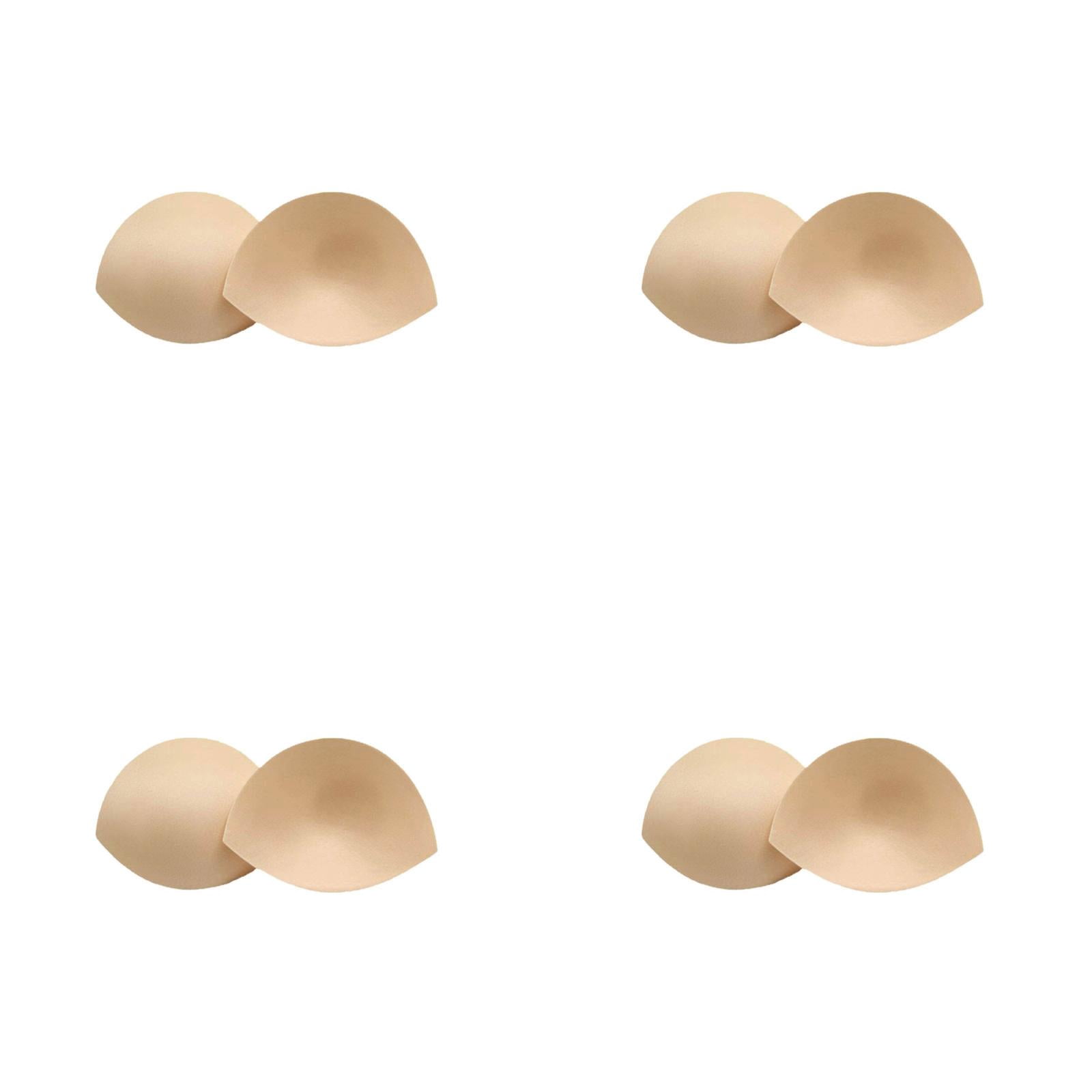 Womens Removable Smart Cups Bra Inserts Pads For Swimwear Sports (Skin ...