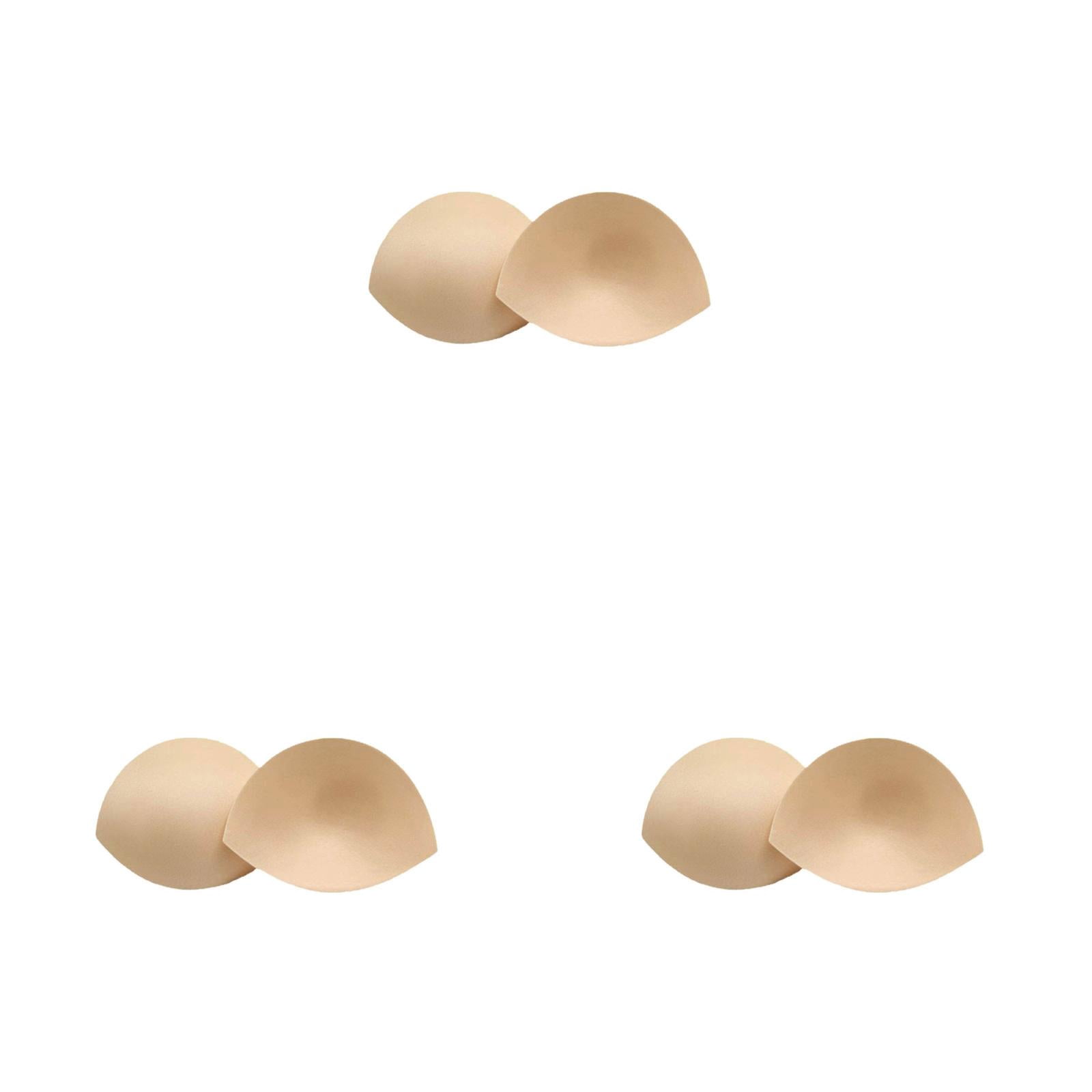 Womens Removable Smart Cups Bra Inserts Pads For Swimwear Sports (Skin ...