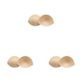 Womens Removable Smart Cups Bra Inserts Pads For Swimwear Sports (Skin ...