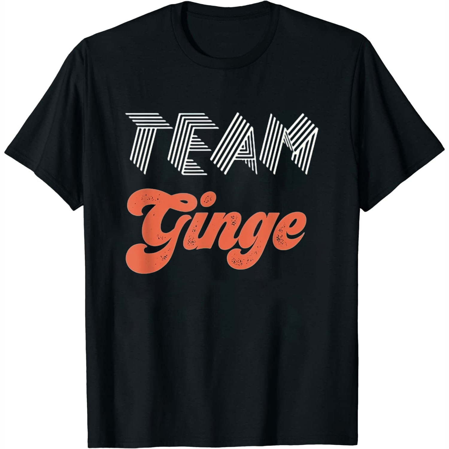 Womens Retro Redhead Wife Team Ginge Irish Ginger Lover Husband T-Shirt ...