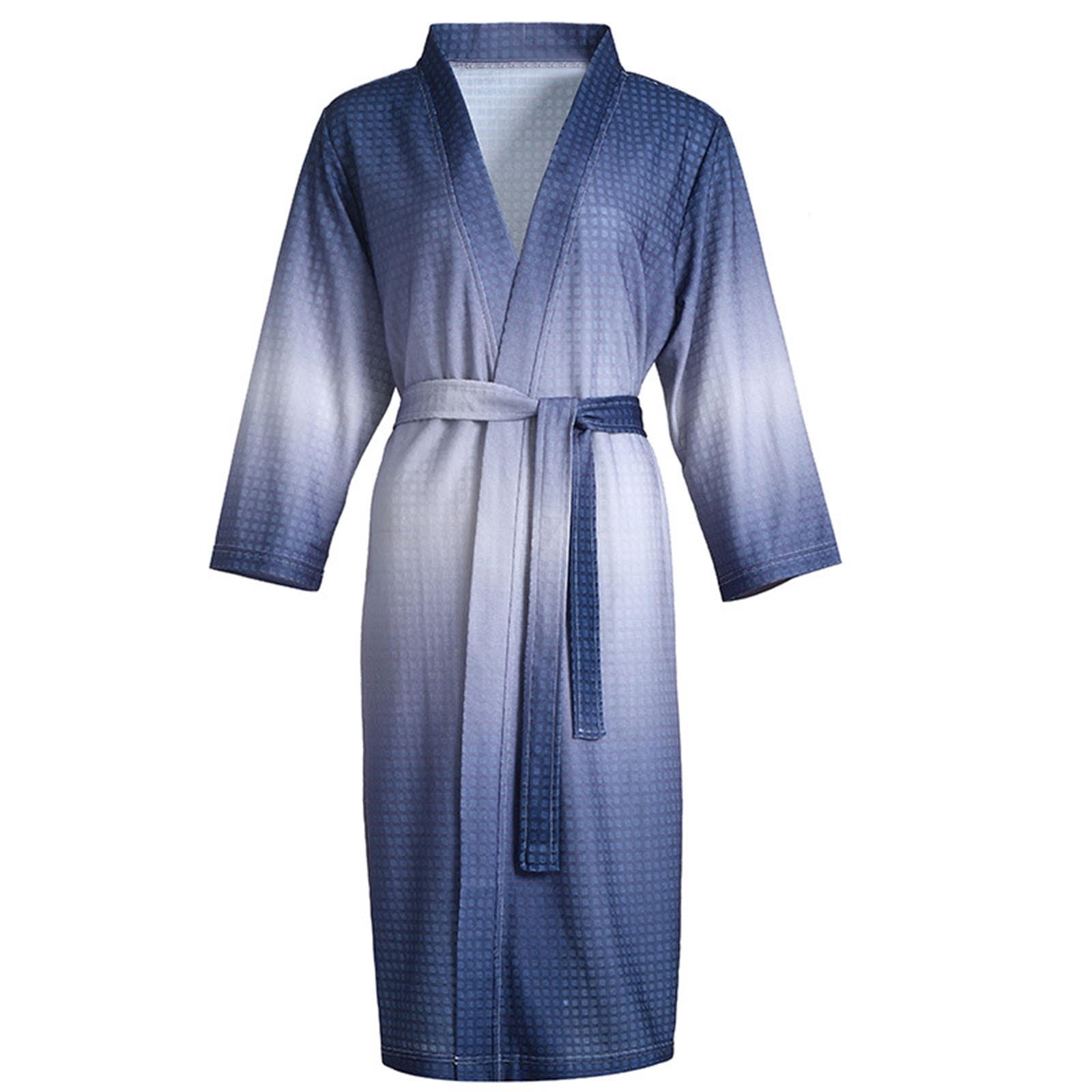 Womens Robes For Women Womens Robe Robe For Cozy Gradient, Waffle Womens Robes Waffle Robes For ...