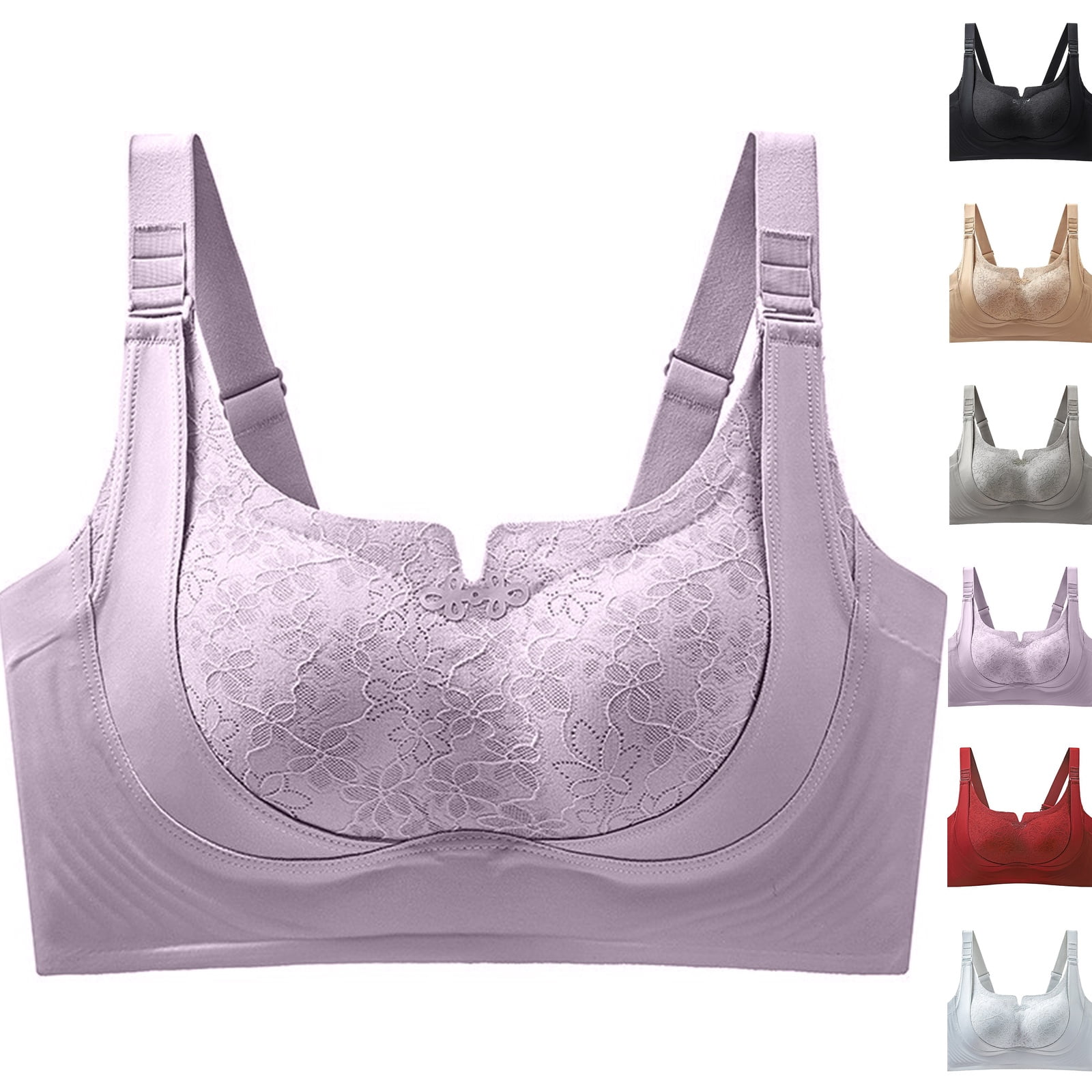Womens Rosy Lift Bras Push Up Full Coverage Custom Bust Shaping Bra ...