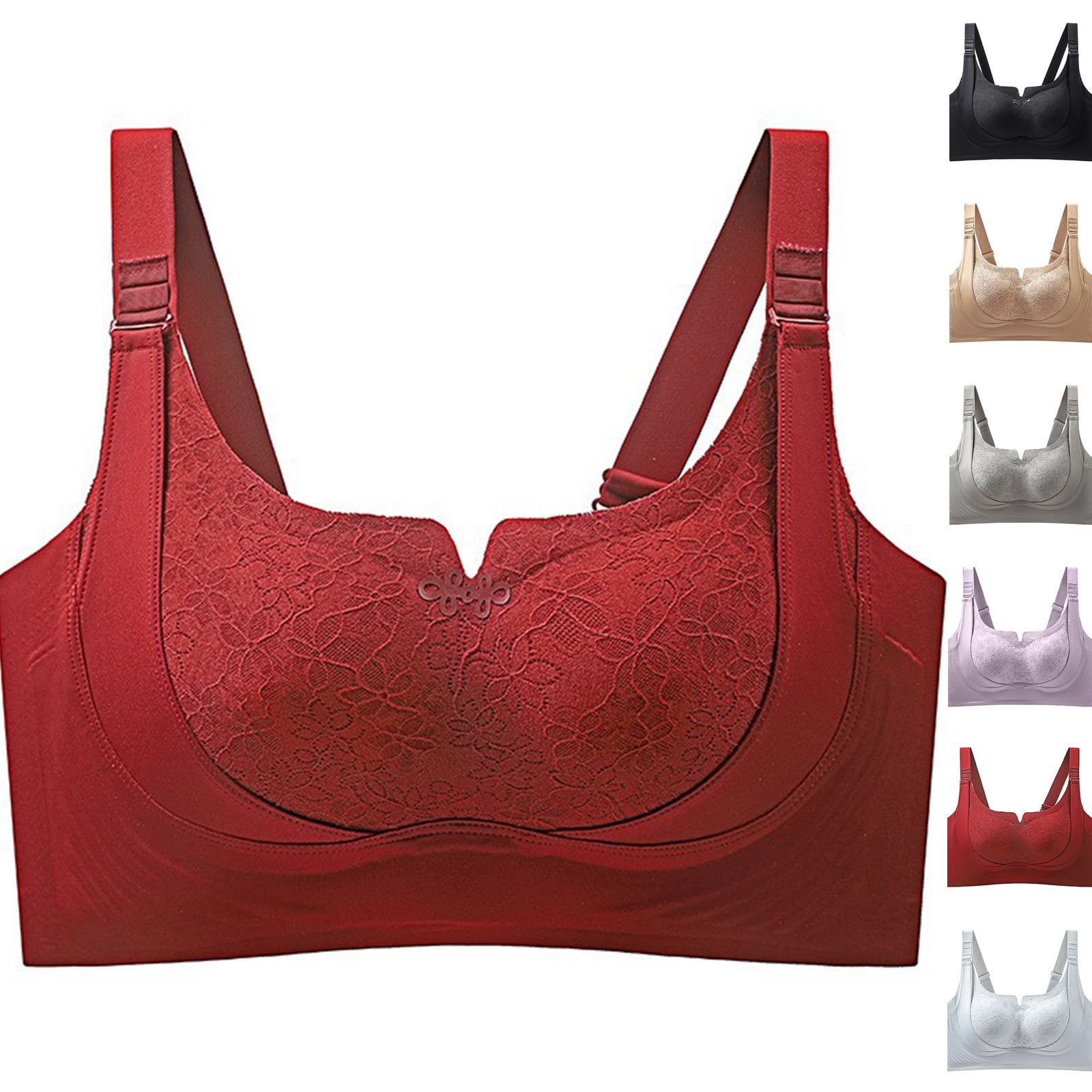 Womens Rosy Lift Bras Push Up Full Coverage Custom Bust Shaping Bra ...