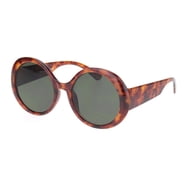 SA106 Summer Color Gradient Lens Circle Lens Round Hippie Sunglasses ...