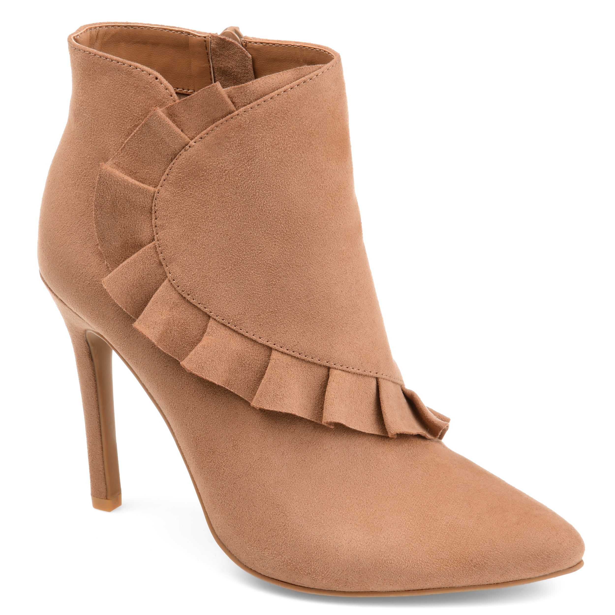 Womens Ruffle Bootie - Walmart.com