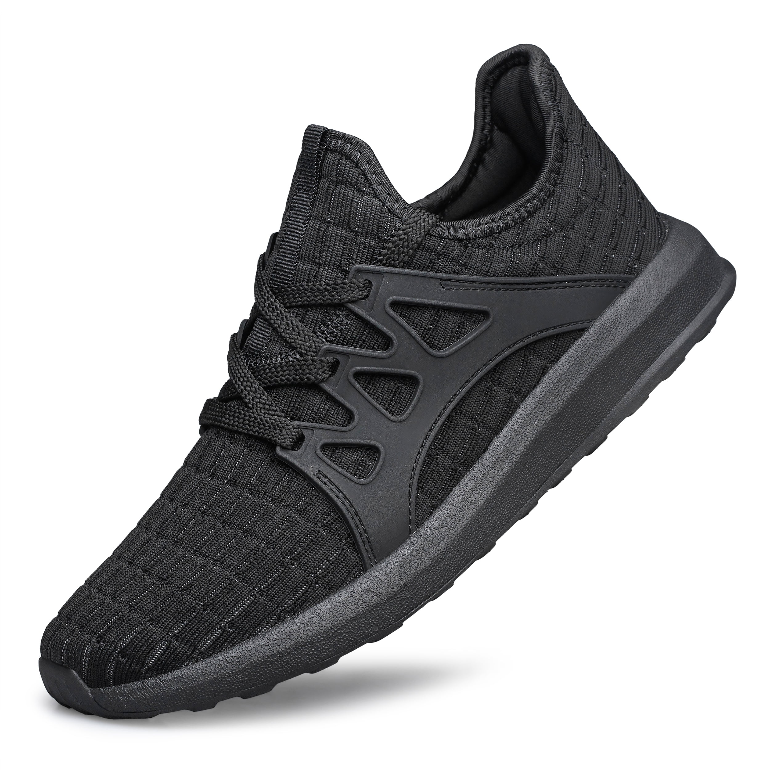 Womens Running Shoes Slip-on Lightweight Breathable Mesh Athletic ...