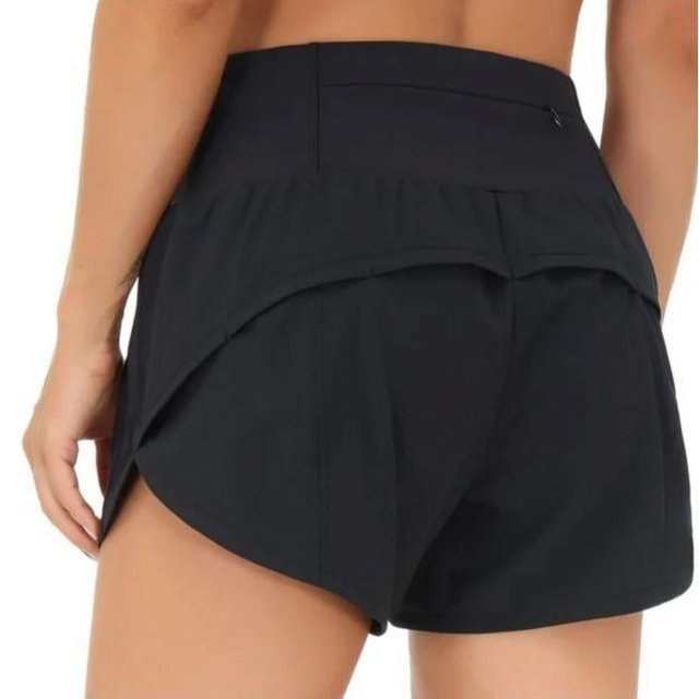 Womens Running Shorts High Waisted Quick Dry Athletic Workout Shorts