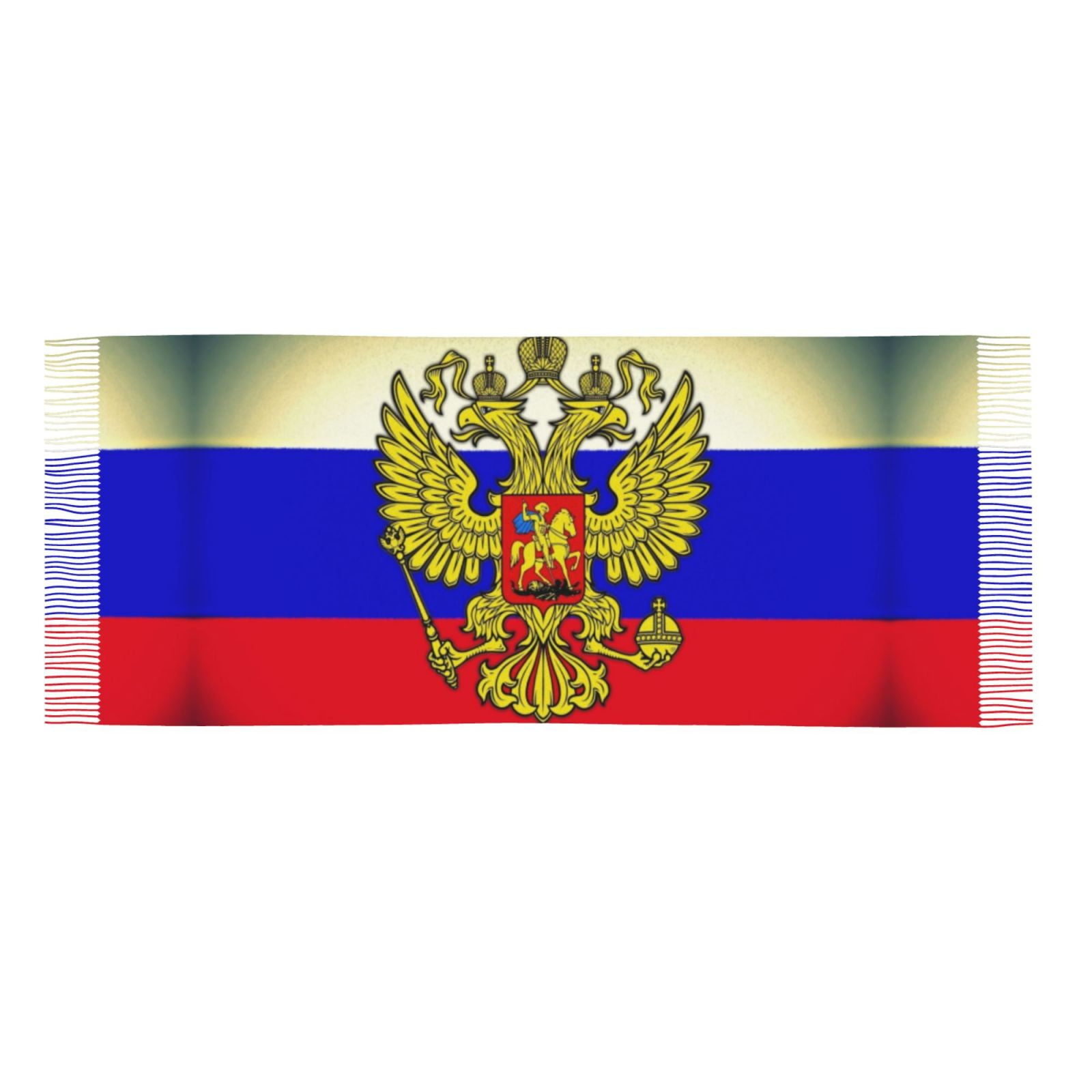 Womens Russian Flag Scarf Shawl Wraps Soft Warm Shawls - Walmart.com
