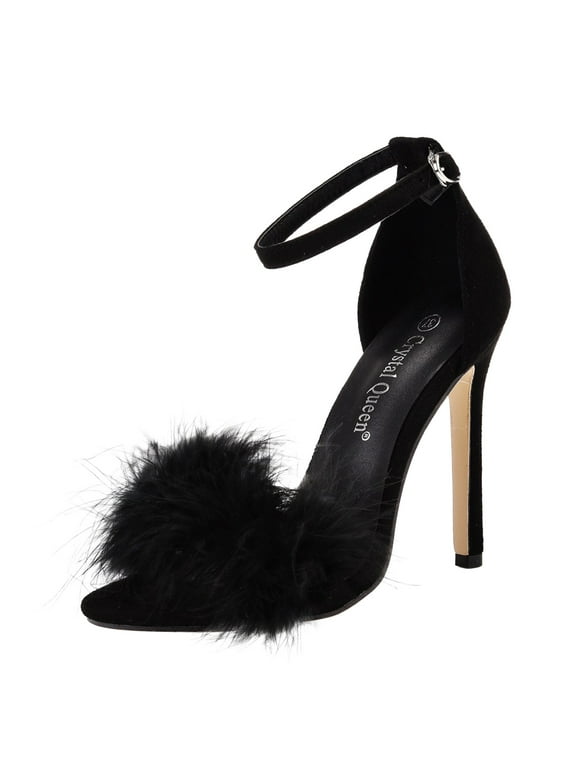 Fluffy Heels