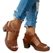 Cushionaire Benson Genuine Suede Clogs for Women – Adjustable Buckle ...