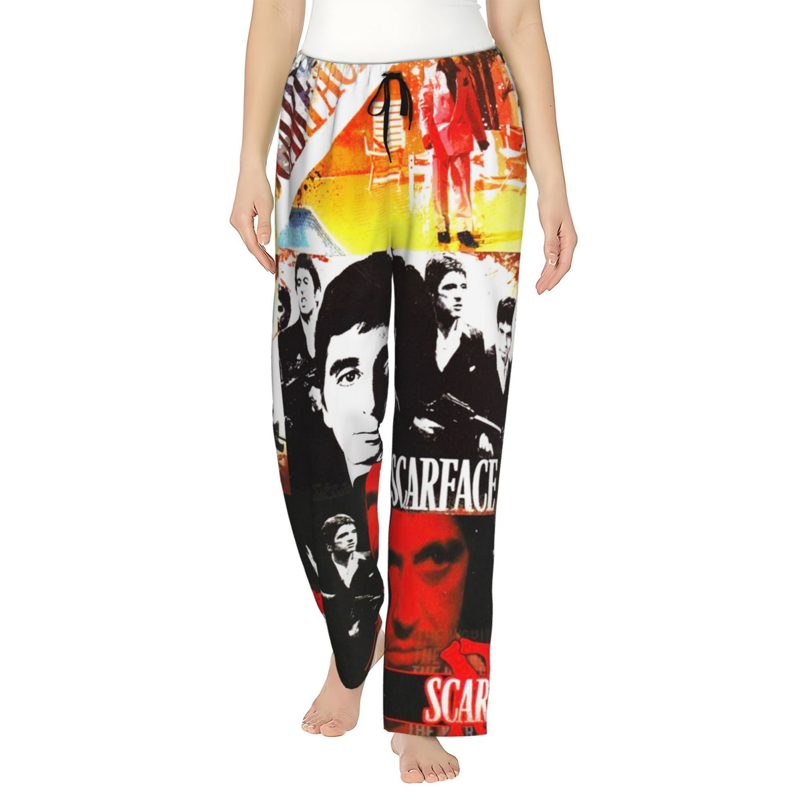 Womens Scar-fac Pajama Pants Soft Lightweight Pajama Pants Cartoon Pajama Bottoms - Walmart.com