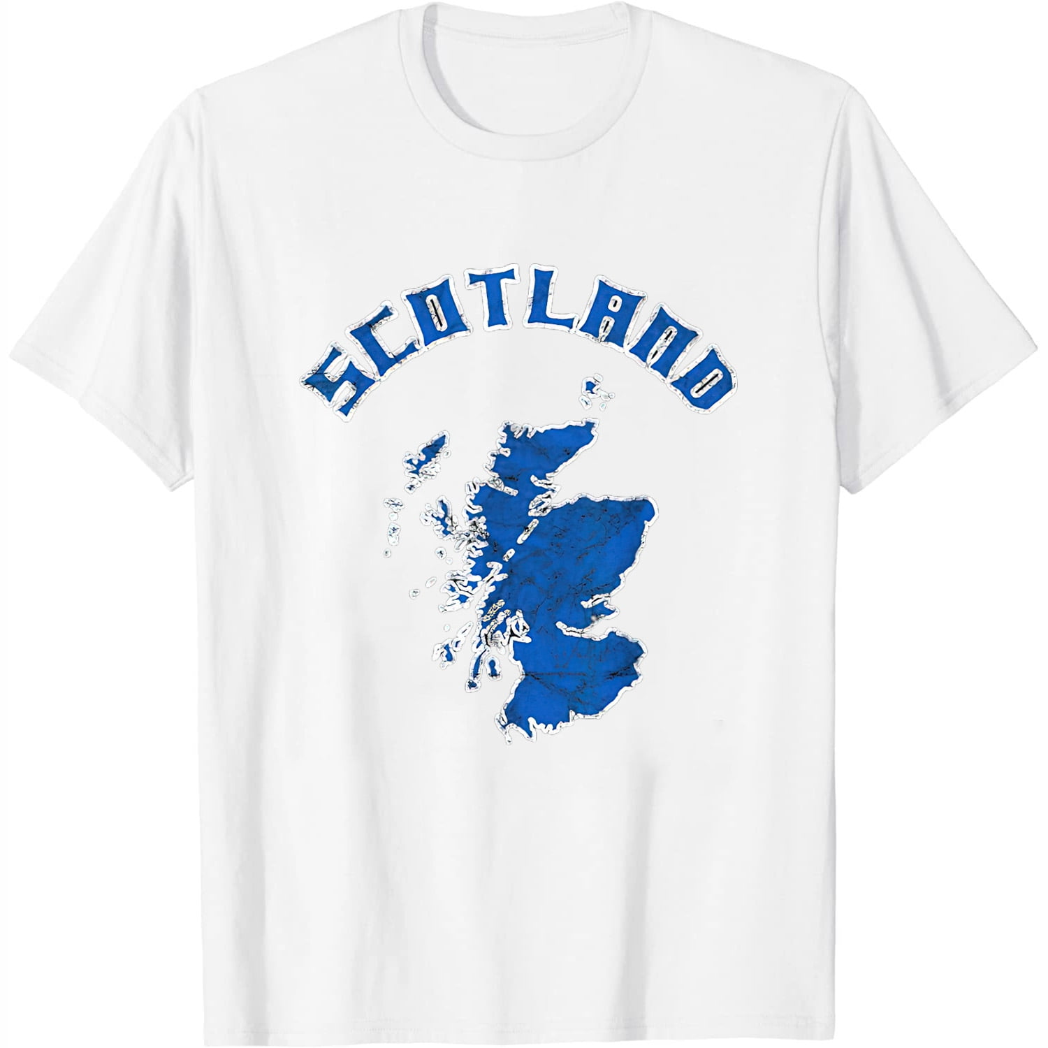 Womens Scotland Map Silhouette, Glasgow Travel, Scottish Pride T-Shirt ...