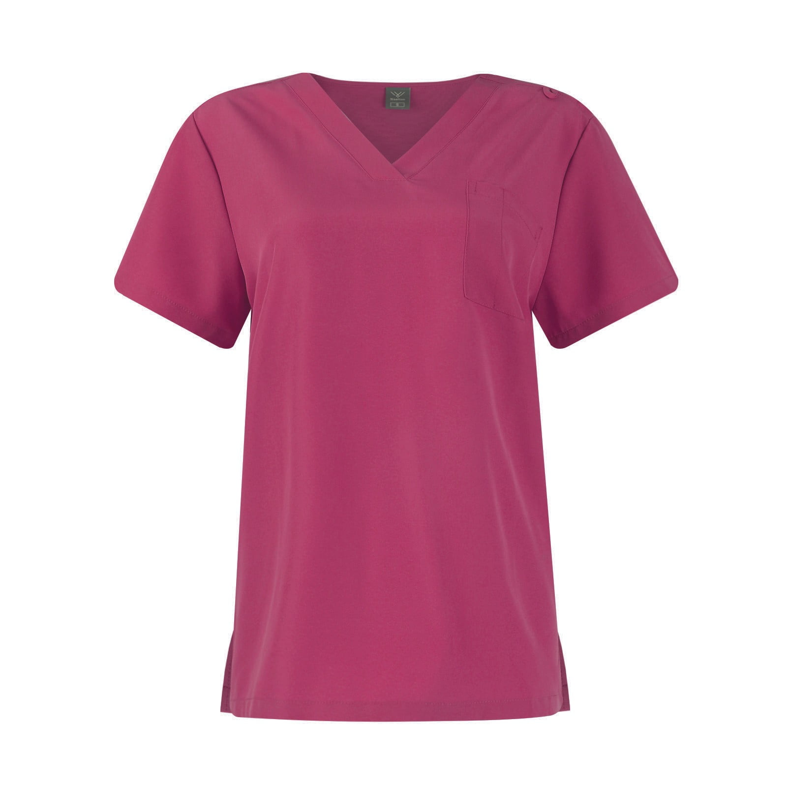 Womens Scrub Scrubs, Antimicrobial Odor-Resistant Scrubs Size-Inclusive ...