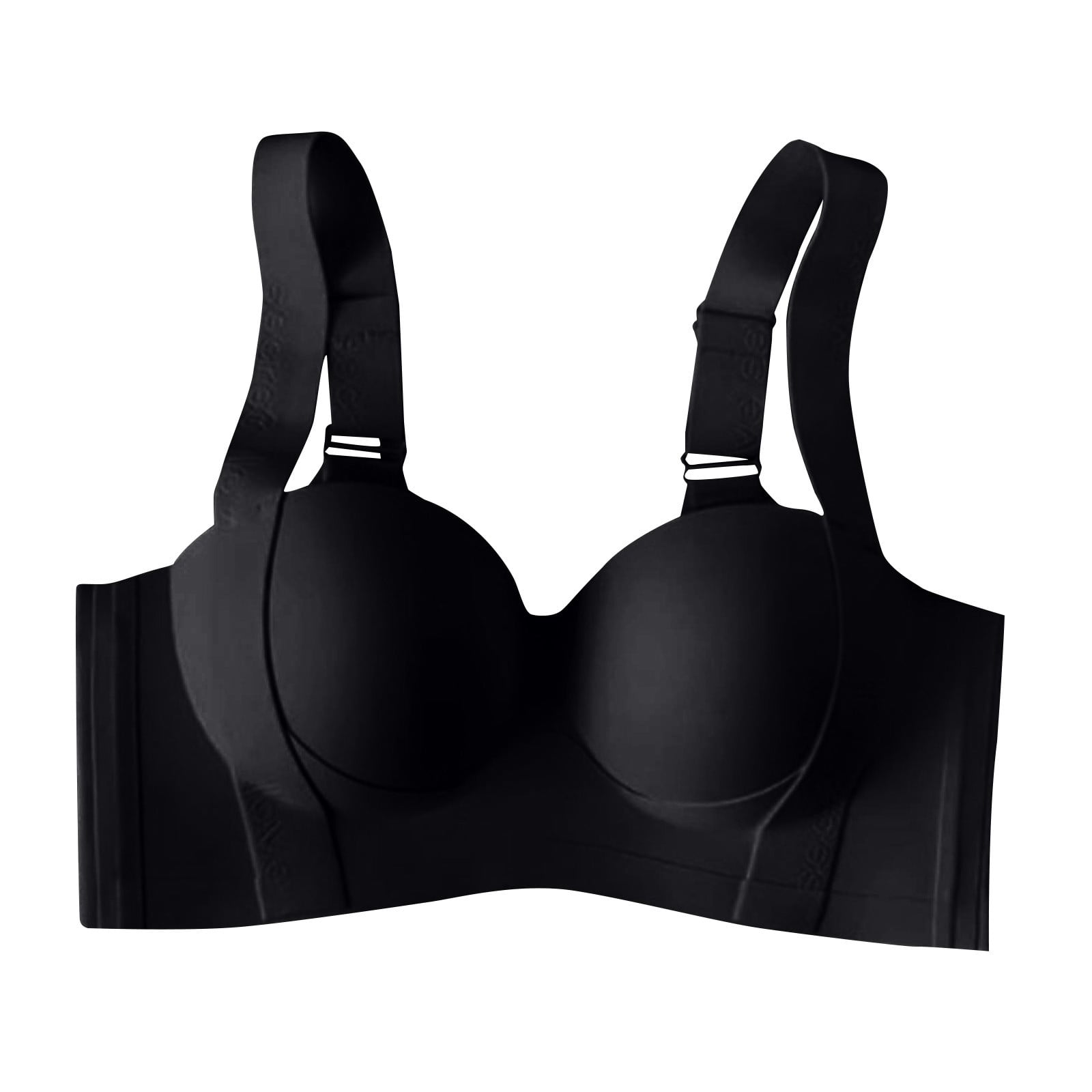 Womens Seamless Jelly Bra Support Wireless Full Coverage No Underwire ...