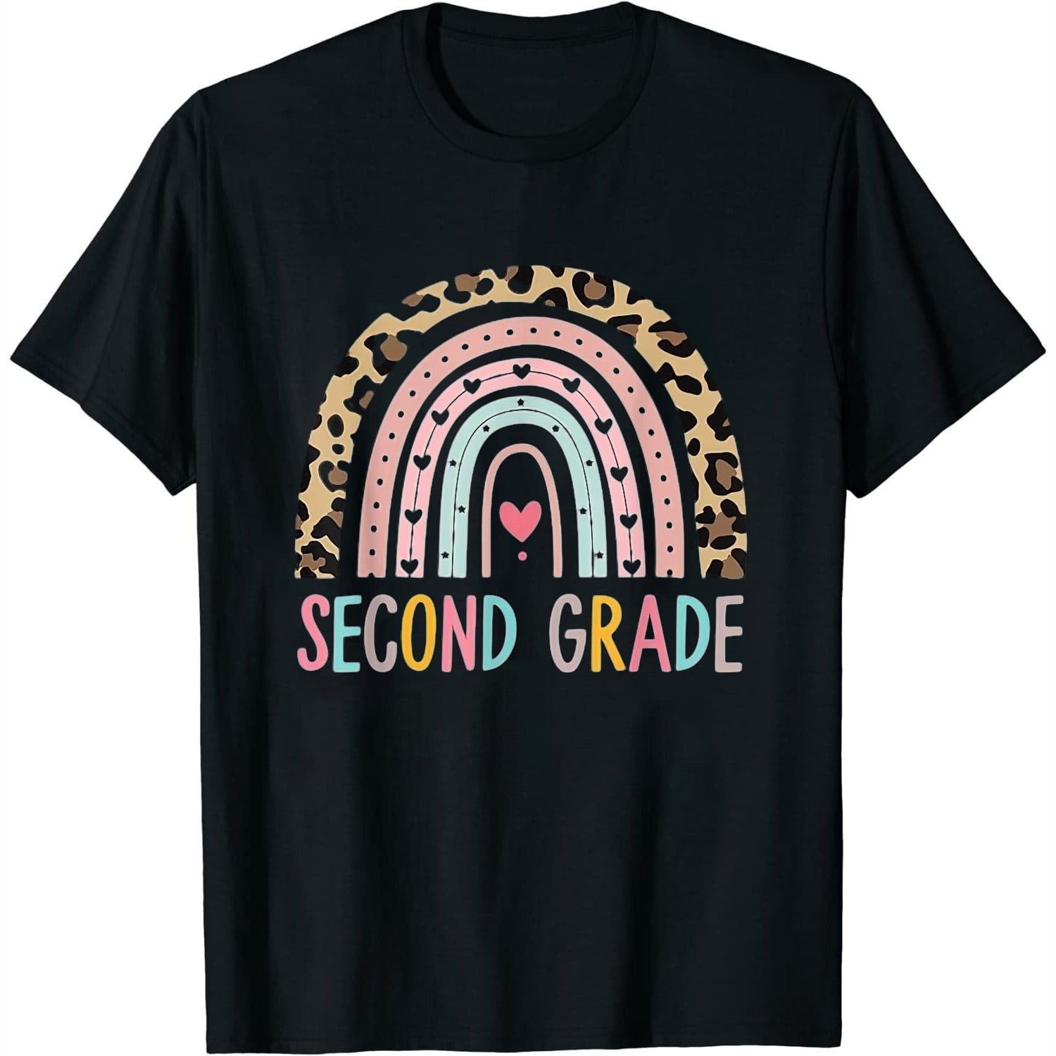 Womens Second Grade Girls Boys Teacher Team 2Nd Grade Squad T-Shirt ...