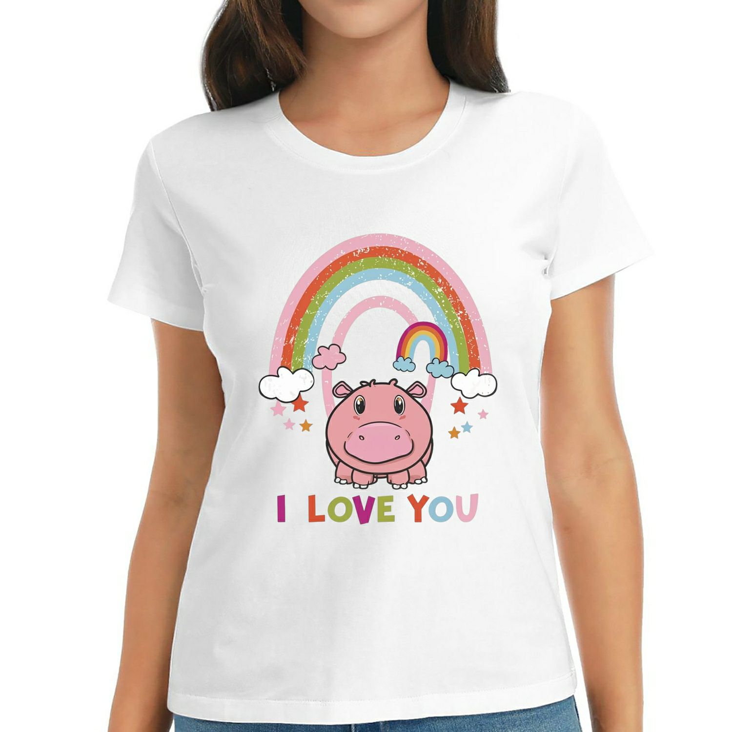 Womens Second Grade Rainbow Girls Teacher Team 2nd Grade Squad Vintage ...