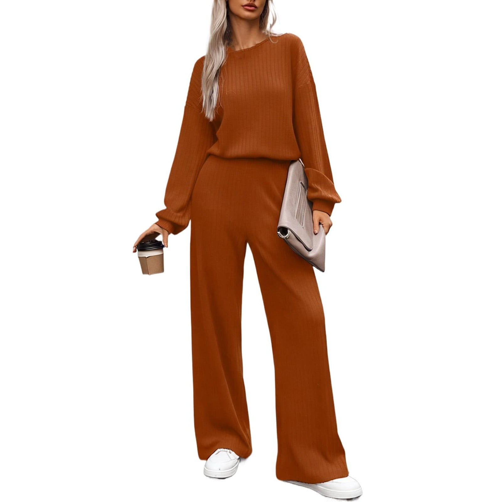 Womens Sets, Womens Sets 2 Piece Outfits, Two Piece Set, Womens 2 Piece ...