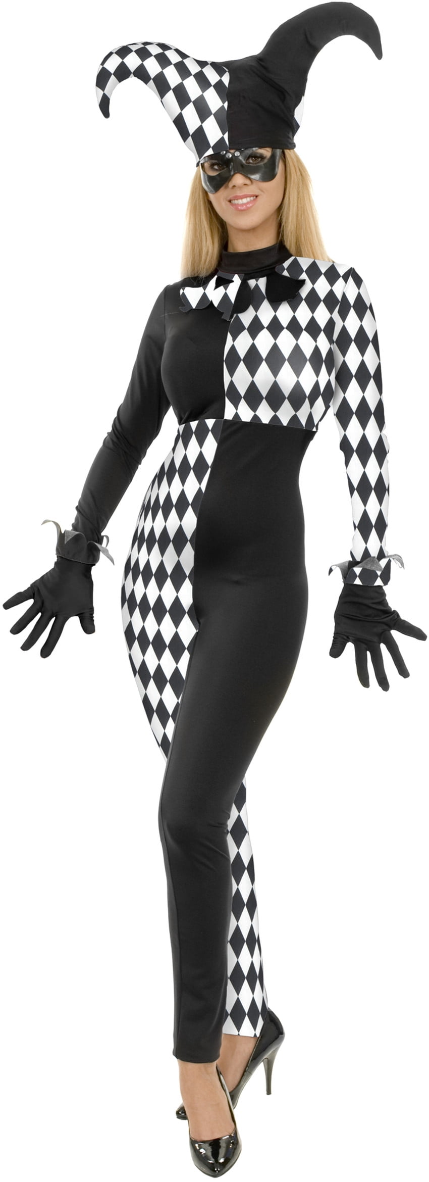 Sexy Court Jester Costume