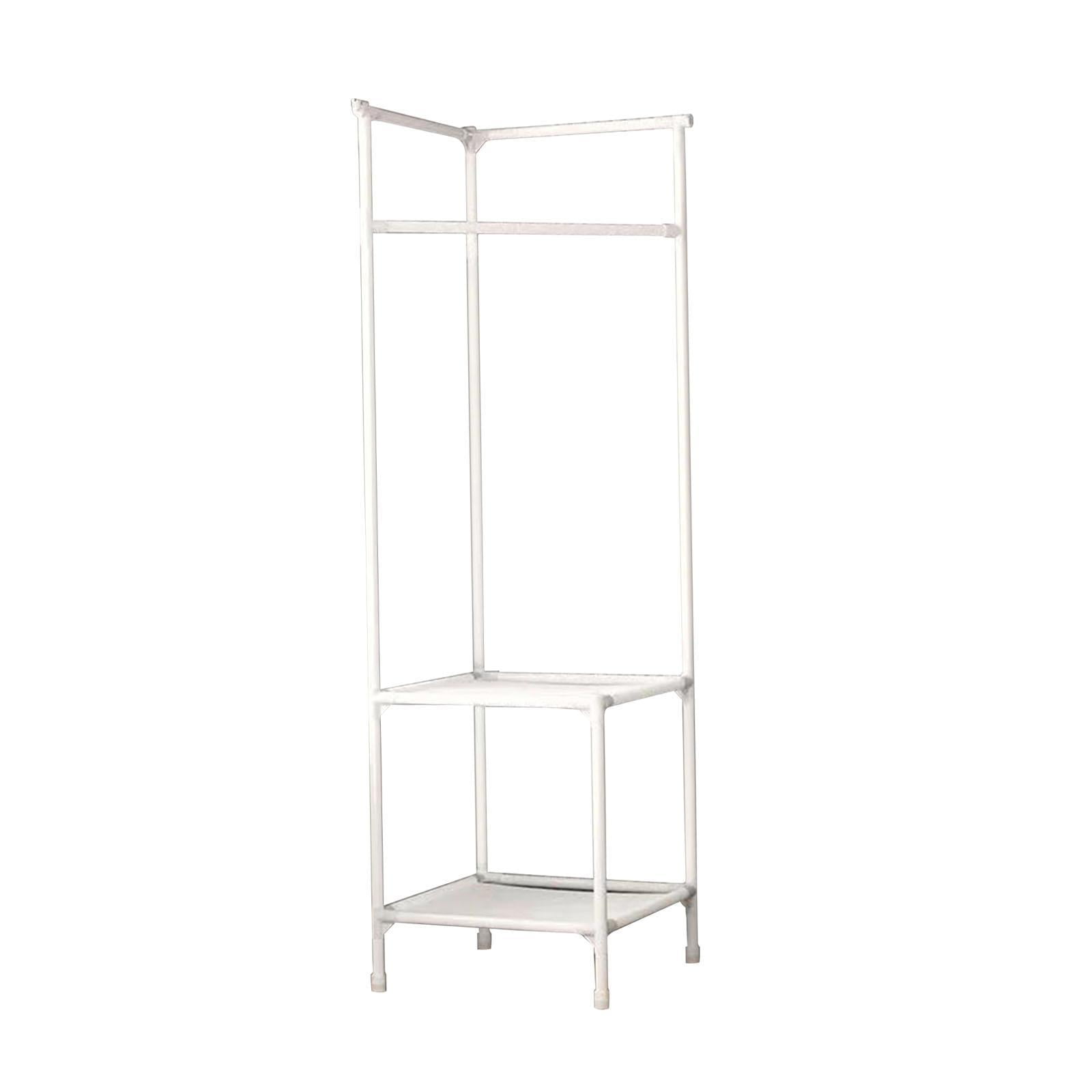 kowaku Coat Rack Storage Shelf Floor Bedroom Shelf Closet Organizer ...