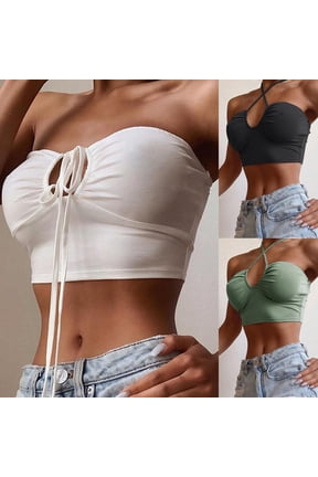 Cropped Tent Boob Top