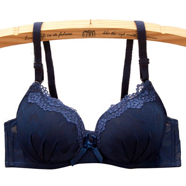 Womens Sexy Foral Lace Push Up Bra Sets Extreme Padded Lingerie Panties