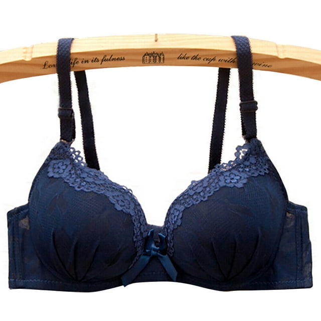 Womens Sexy Foral Lace Push Up Bra Sets Extreme Padded Lingerie Panties