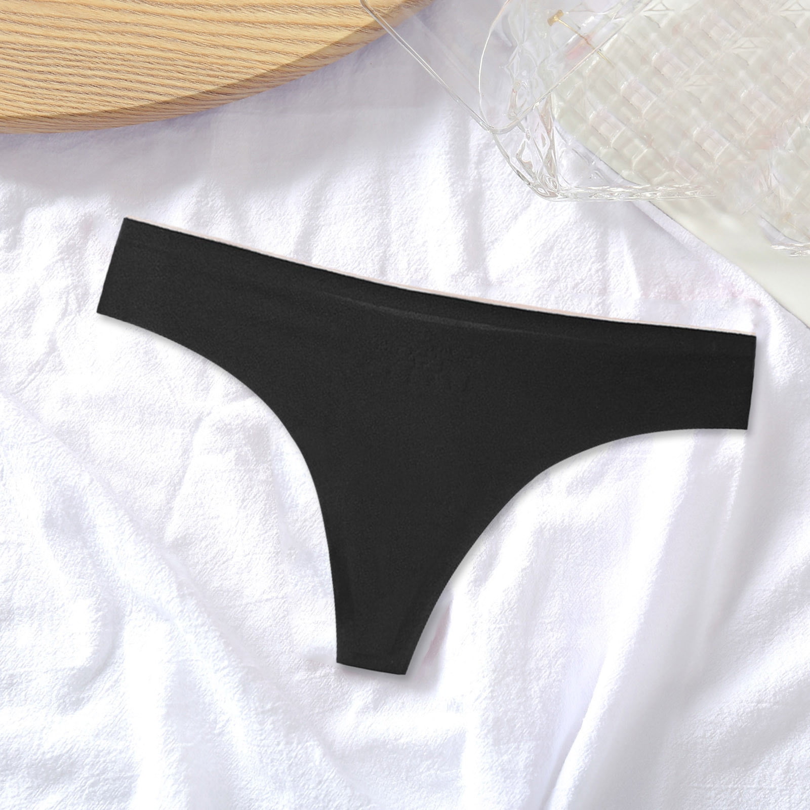 Womens Sexy Panties Seamless Thong Underwear Women Pack Sexy Underwear ...