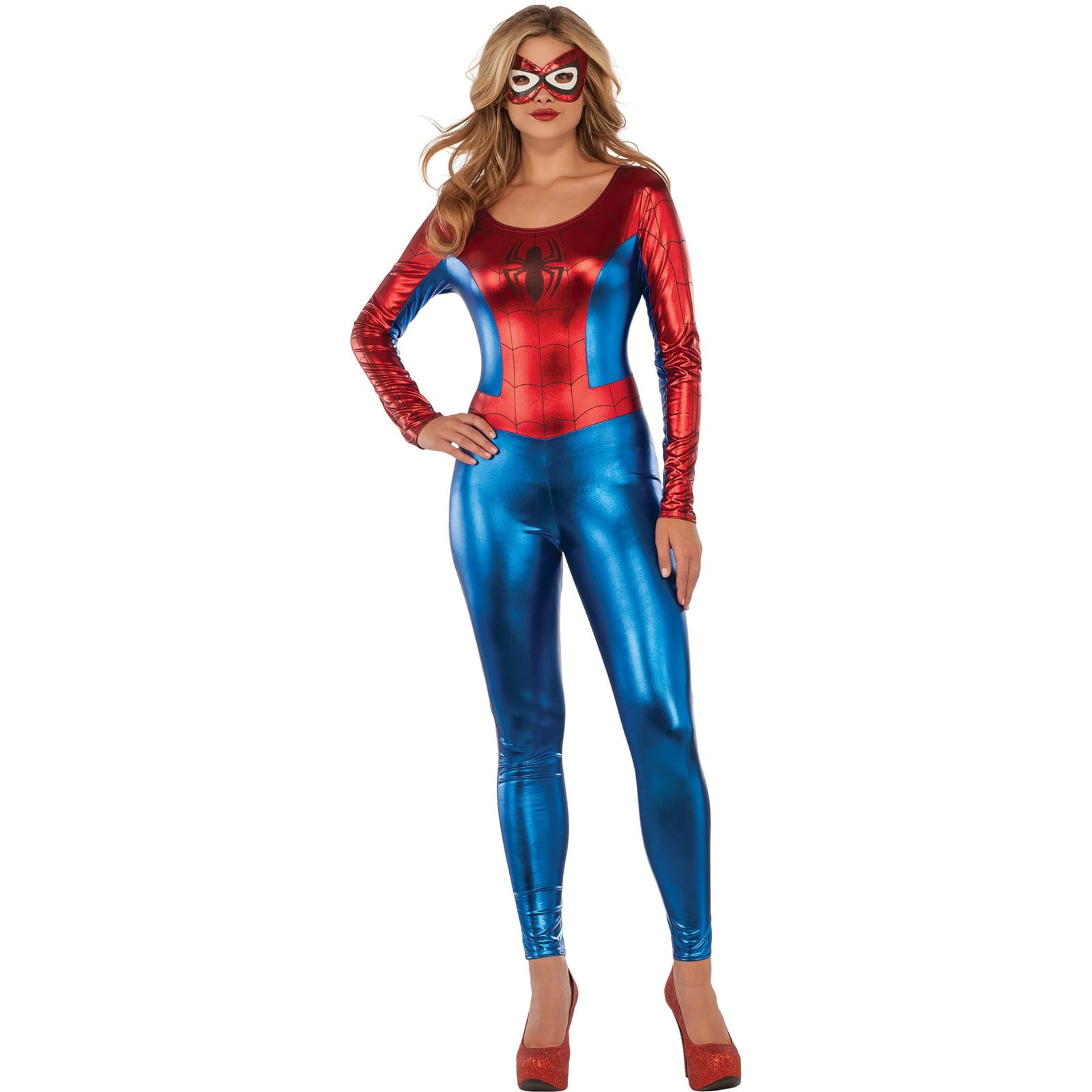 Sexy Female Spiderman Cosplay