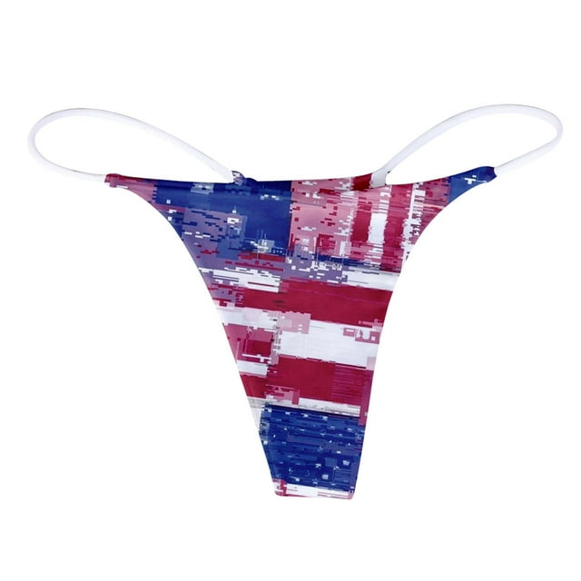 Womens Sexy Underpants Comfort Sexy Panties Low Rise Soft T Back G