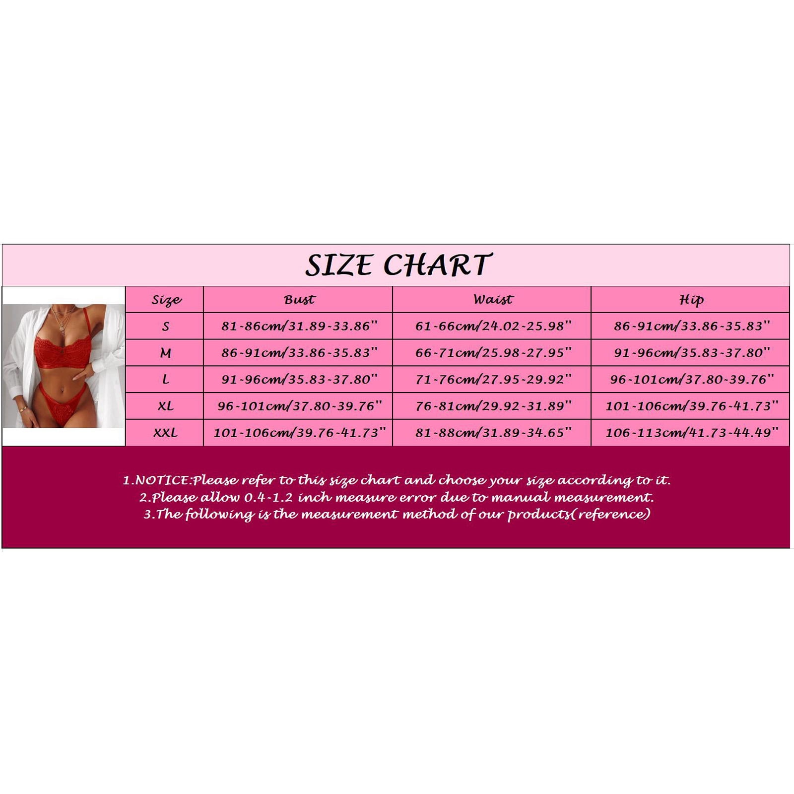 Womens Sexy Underwear Large Size Sexy Underwear Underwear Set Three ...