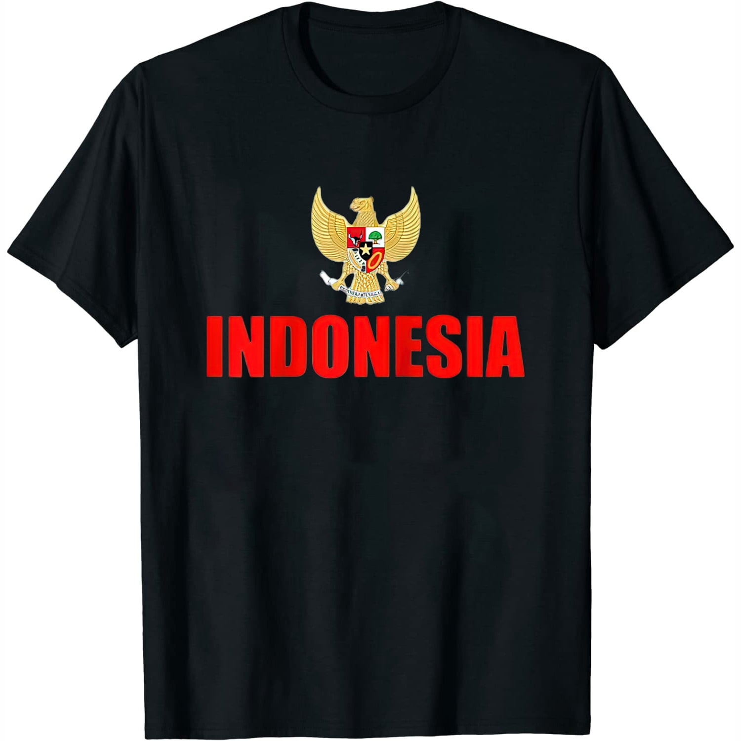 Womens Shirt Merah Putih Indonesian Flag Souvenirs Republic Of ...