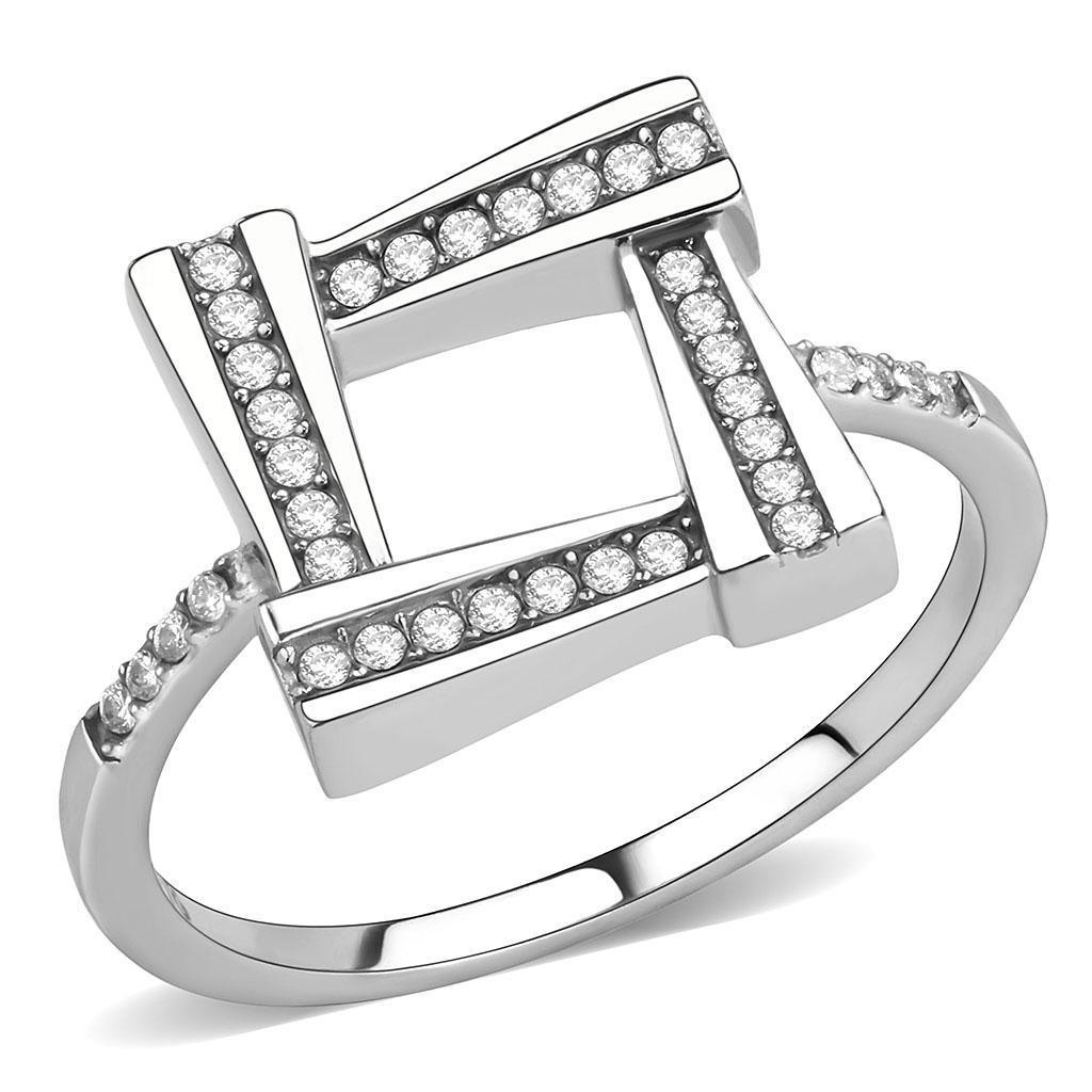 Quin Created Fire Opal Purple Cz Ring Women Ginger Lyne Collection ...