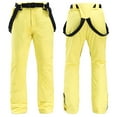 Womens Ski Pants Winter Insulated Fleece Thermal Snow Pants Plus Size ...