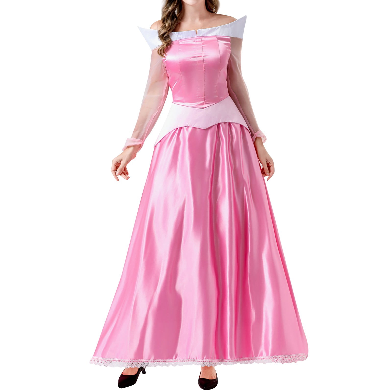 Womens Sleeping Aurora Princess Dress - Sleeping Costume, Halloween ...