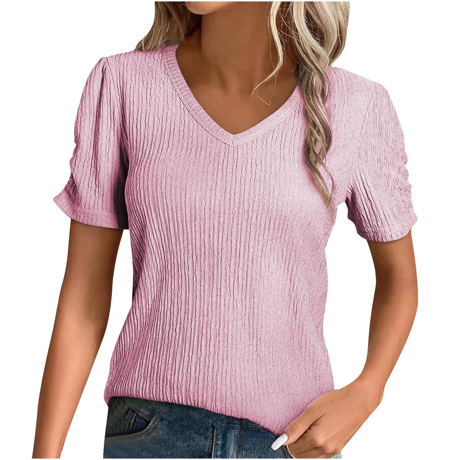 Womens Sleeveless Tunic Tops Dressy Casual Work Out Shirts Gym Loose ...