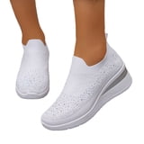 Womens Slip On Wedge Platform Sneakers Orthopedic Sneakers with ...