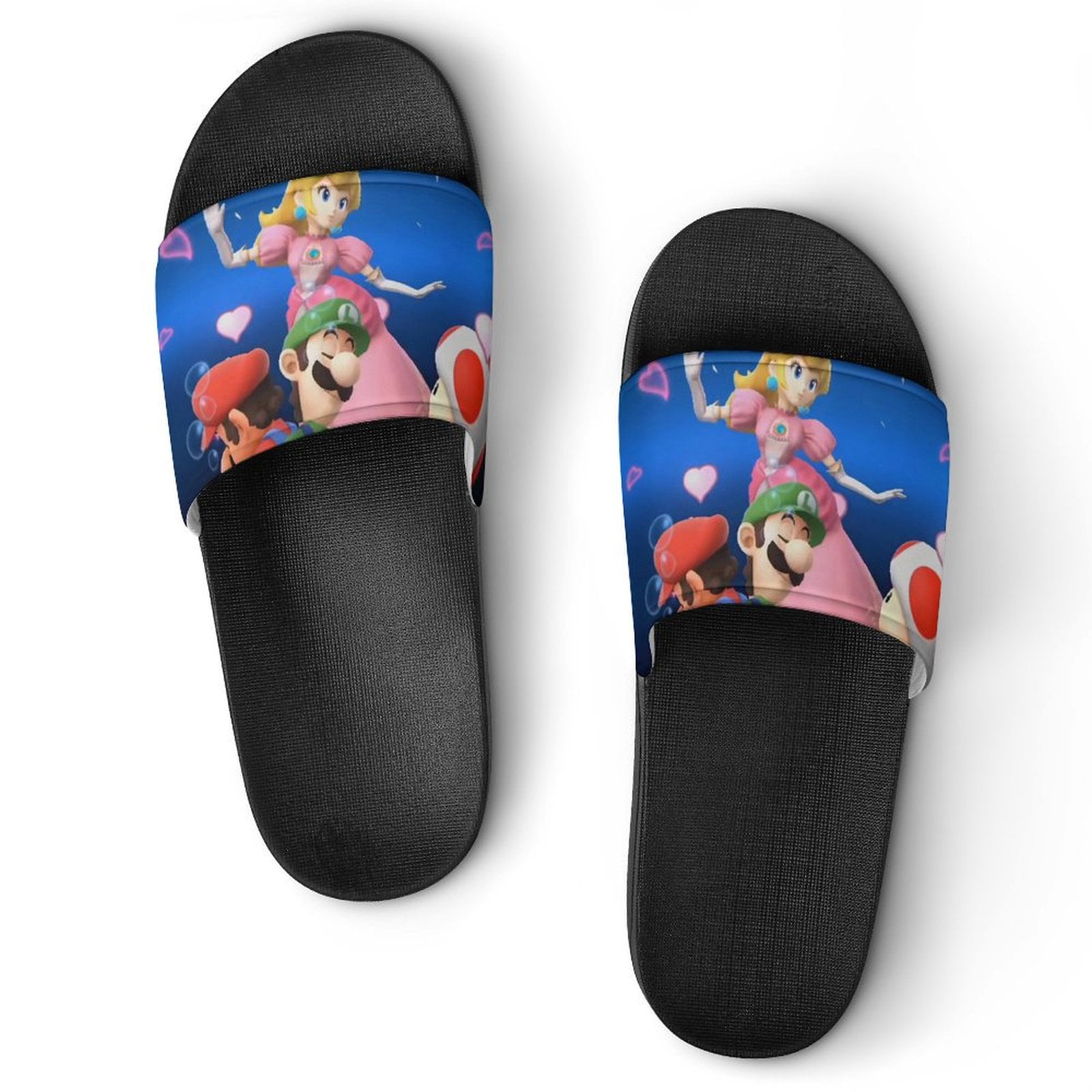 Womens Slippers,Mario And Luigi Princesa Peaches6 Slide Sandals for ...