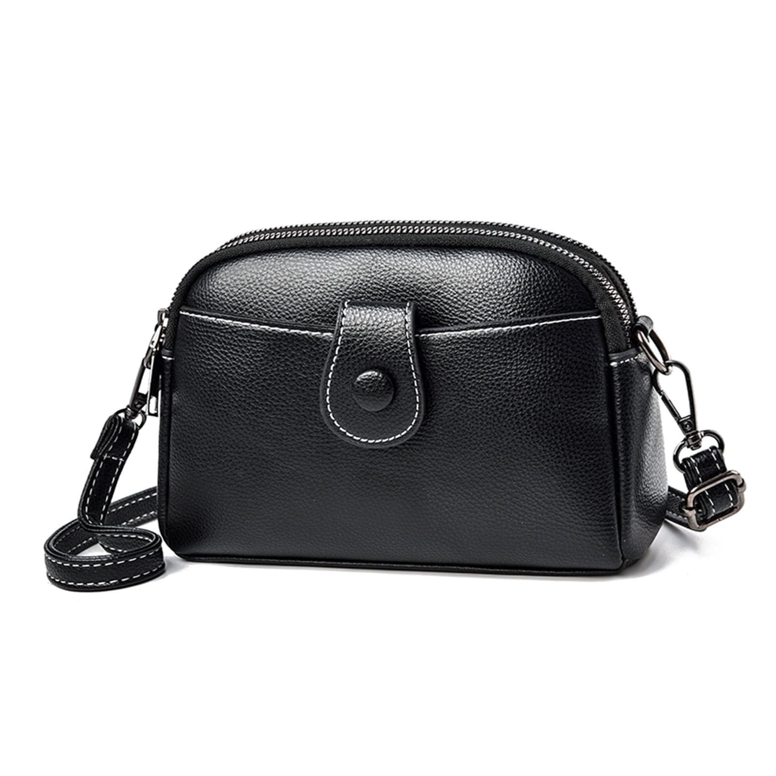 "Cheruty Women's Small Crossbody Handbags, Vegan Leather Shoulder Bag ...